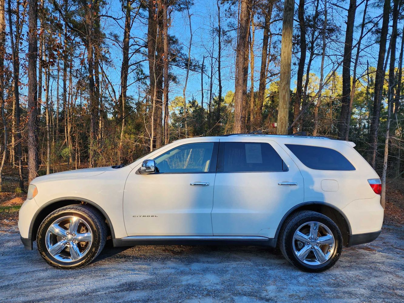 2012 Dodge Durango Citadel | Evans Auto Sales
