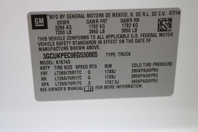 2014 Chevrolet Silverado 1500 Photos