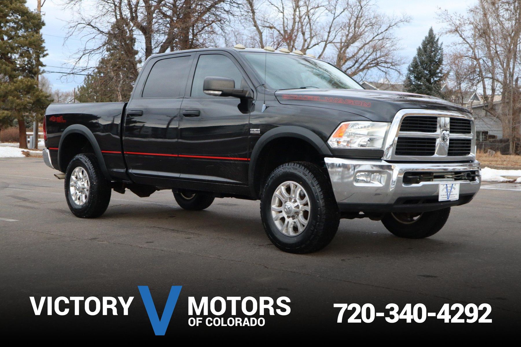 2011 Ram Pickup 2500 Power Wagon | Victory Motors of Colorado