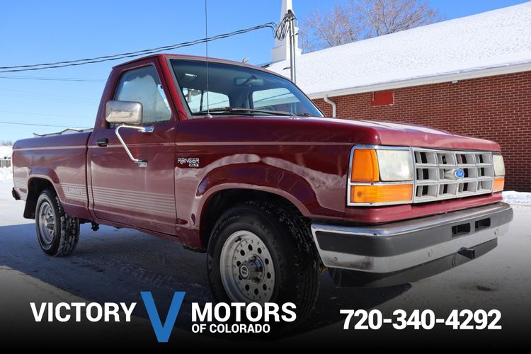 1990 Ford Ranger S | Victory Motors of Colorado