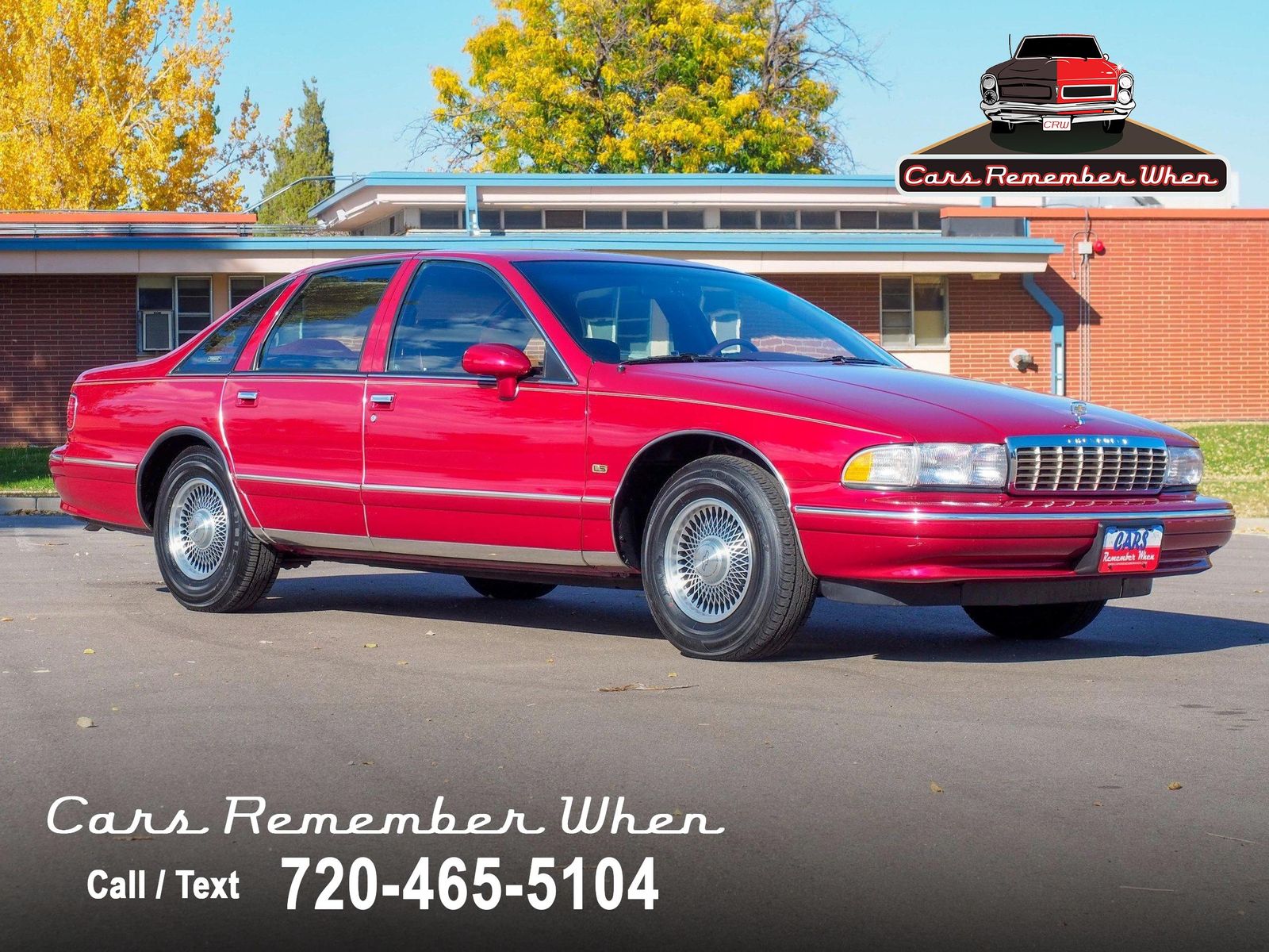 1994 Chevrolet Caprice LS | Cars Remember When