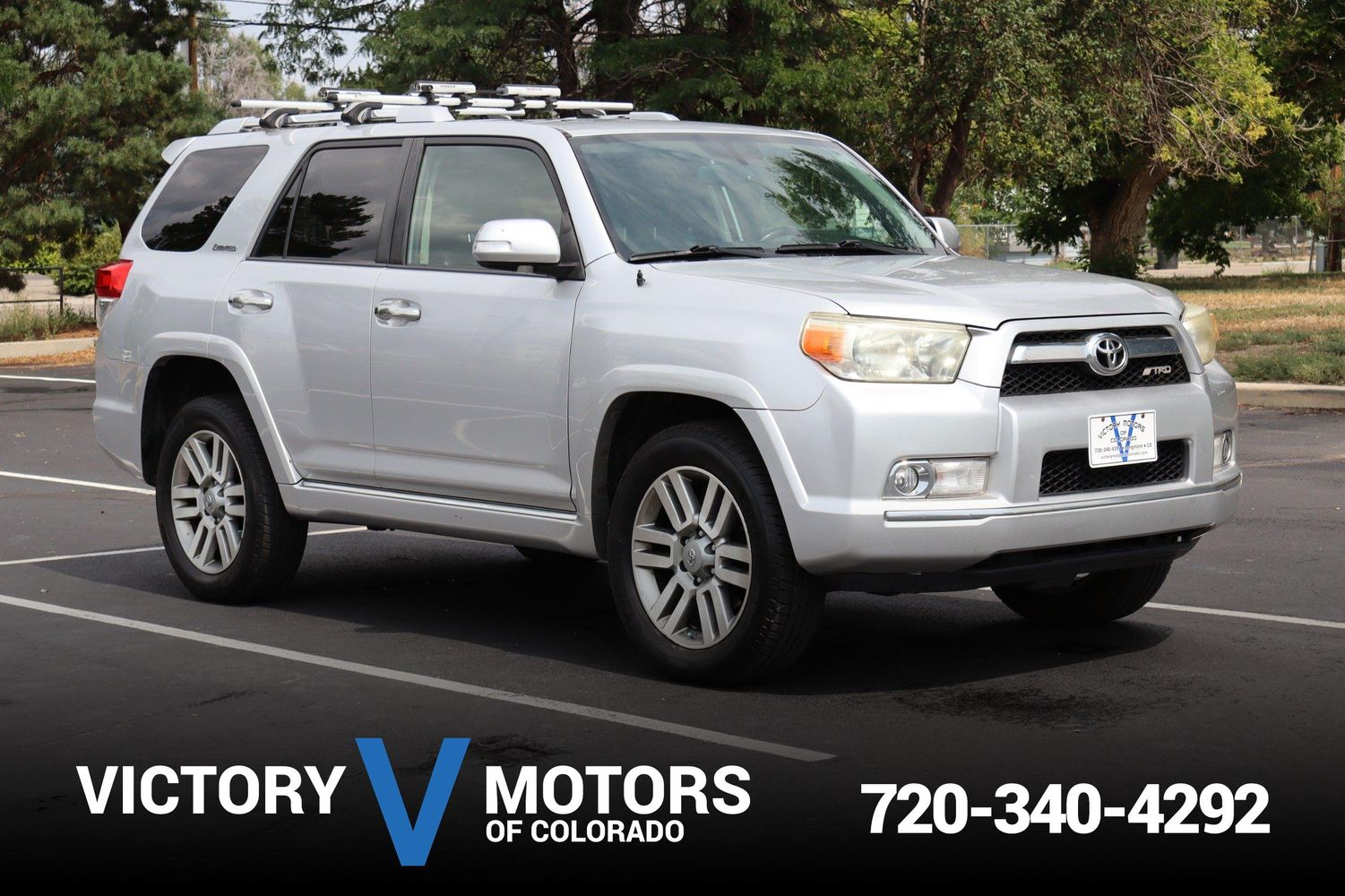 2010 Toyota 4Runner Limited | Victory Motors of Colorado