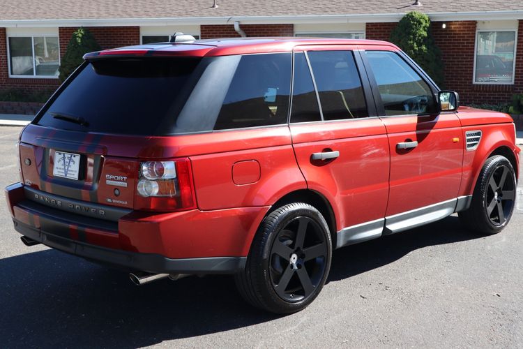 2008 Land Rover Range Rover Sport Supercharged | Victory Motors of Colorado