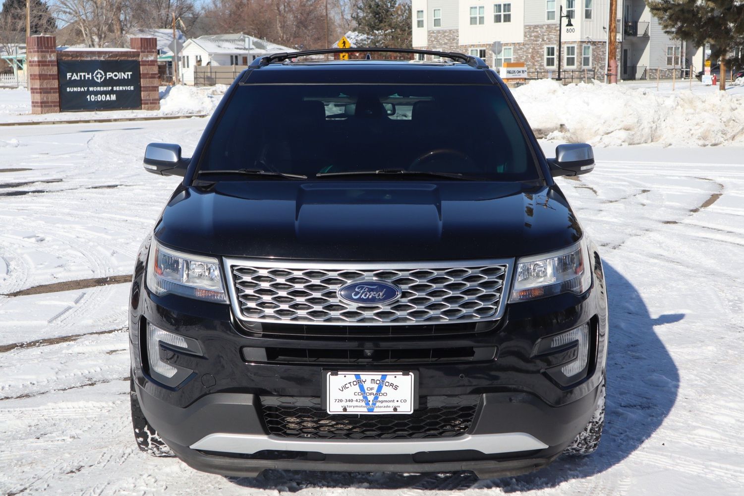 2017 Ford Explorer Platinum | Victory Motors of Colorado