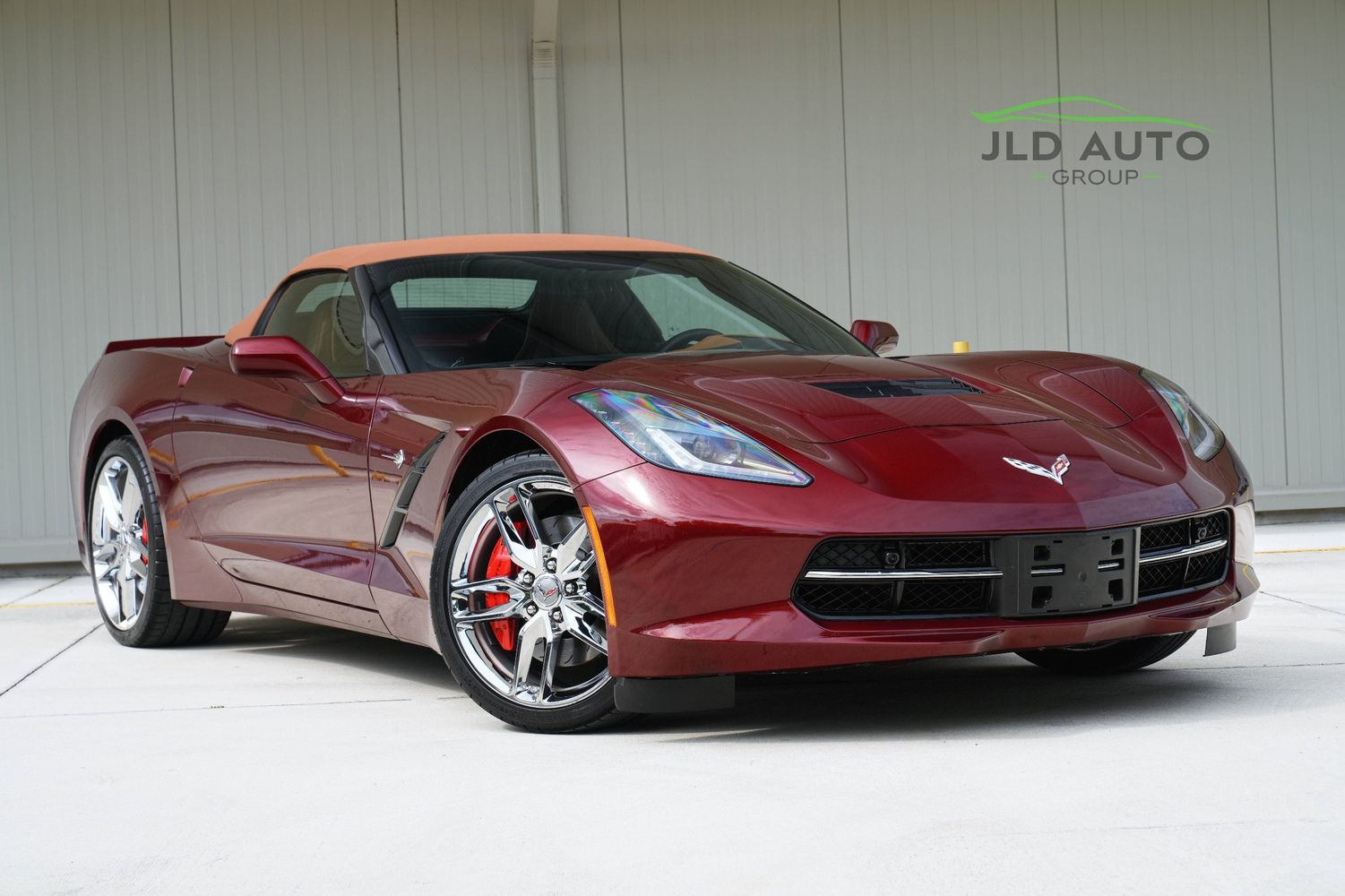 2016 CHEVROLET CORVETTE STINGRAY Z51 CONVERTIBLE | JLD AUTO GROUP