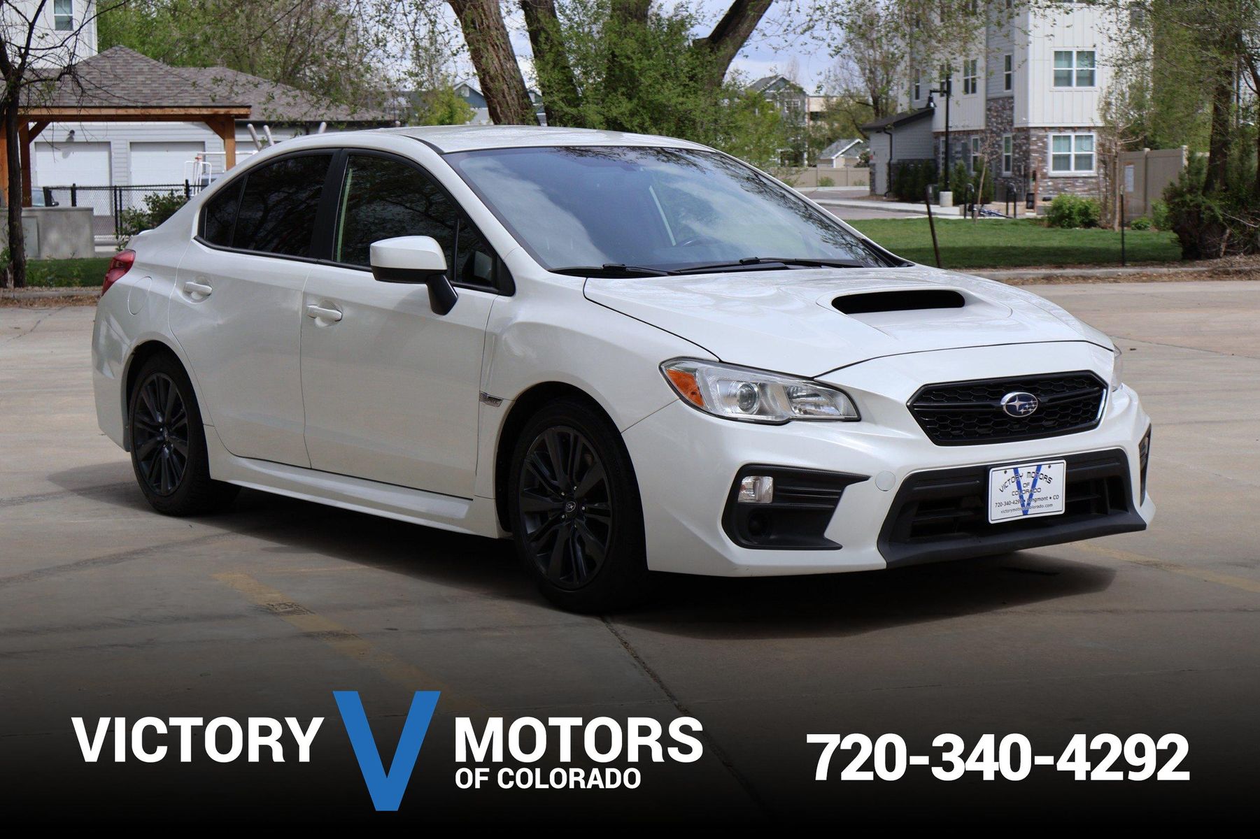 2018 Subaru WRX Base | Victory Motors of Colorado