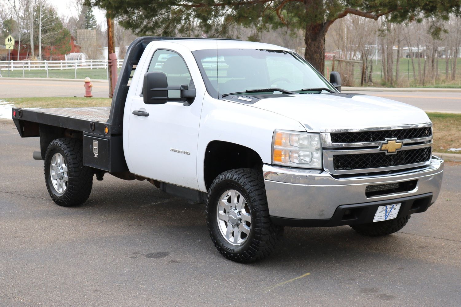 2011 Chevrolet Silverado 3500HD Flat Bed | Victory Motors of Colorado