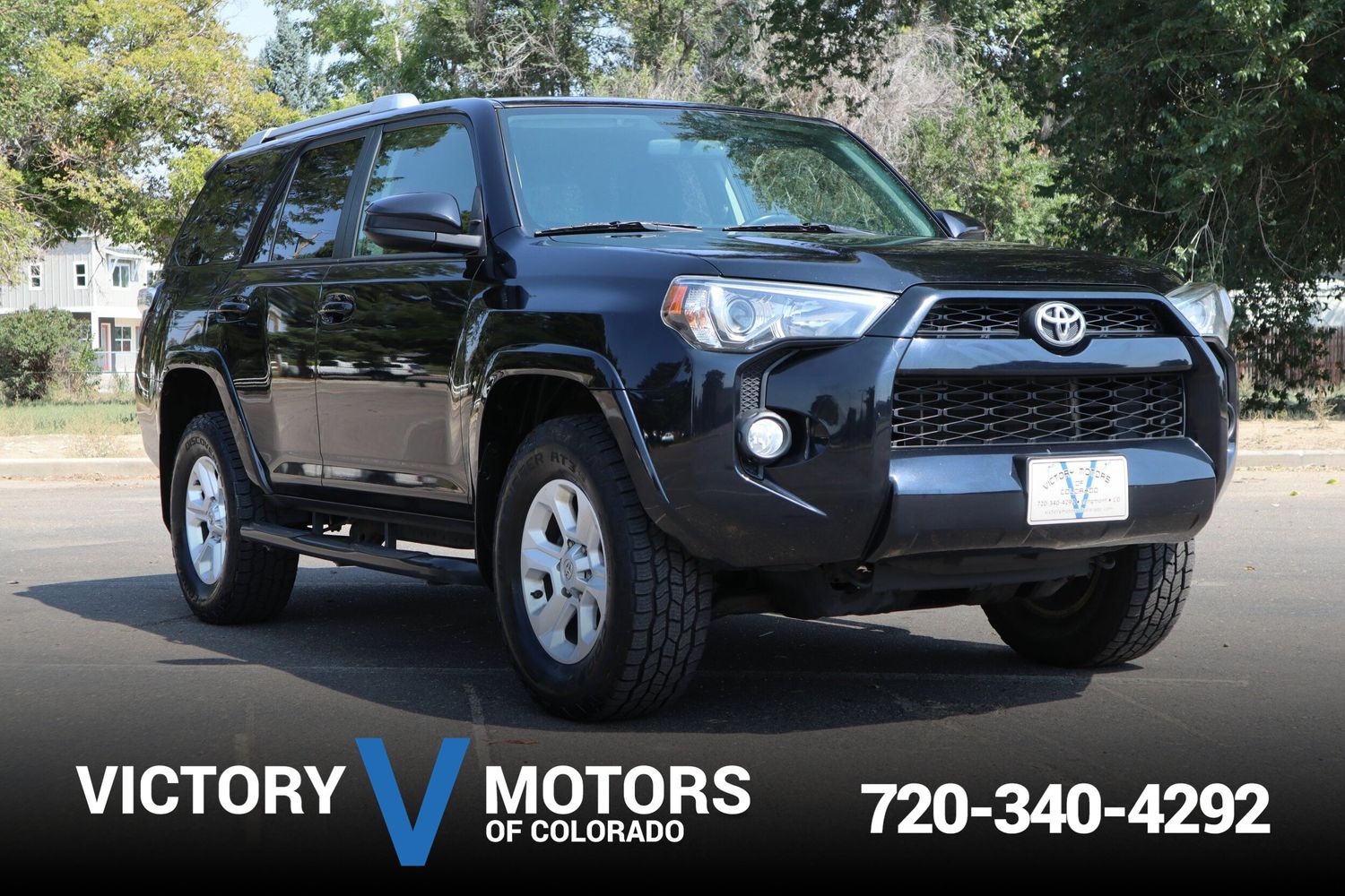 2015 Toyota 4Runner SR5 | Victory Motors of Colorado