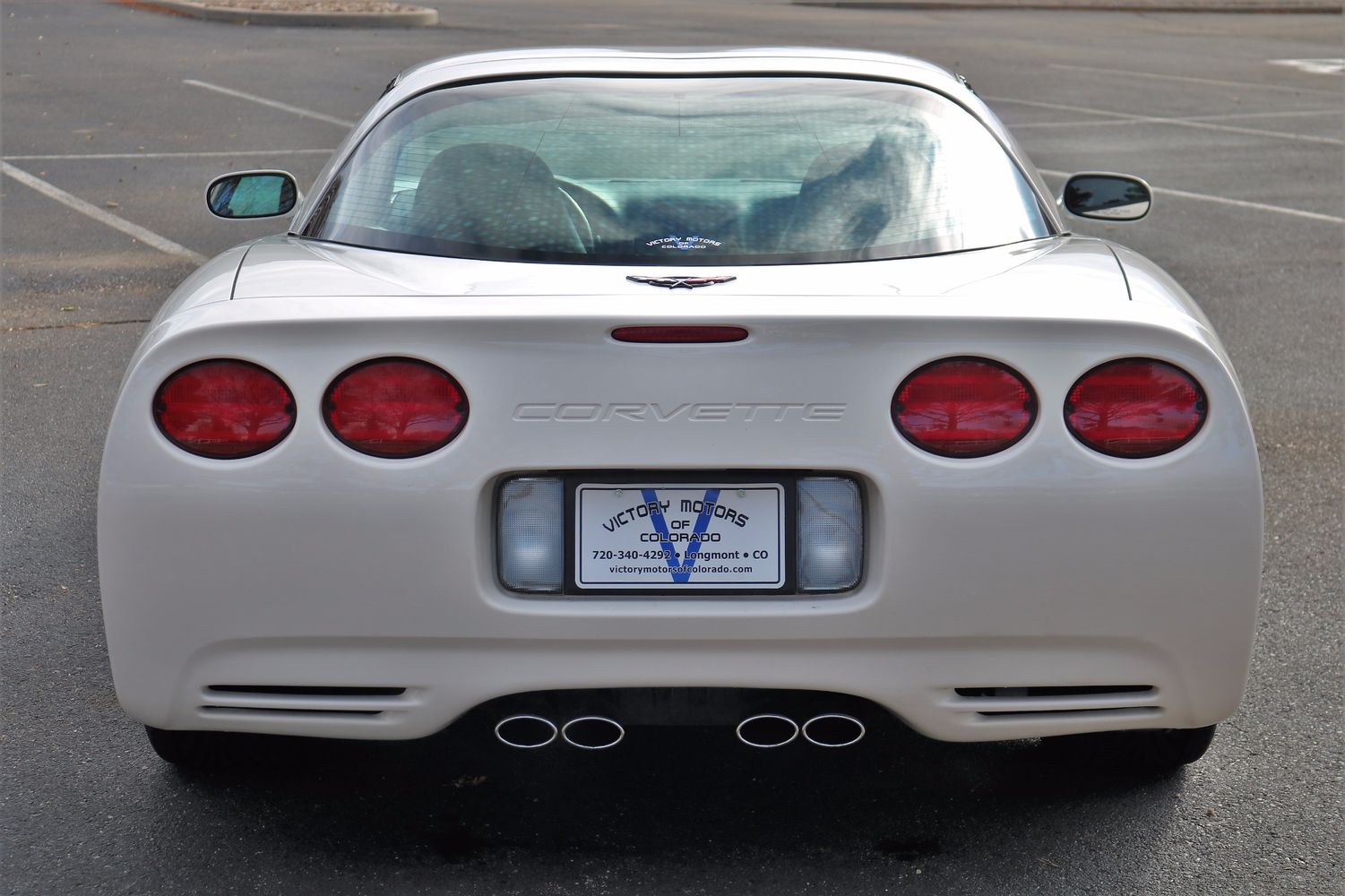 2001 Chevrolet Corvette Fastback | Victory Motors of Colorado