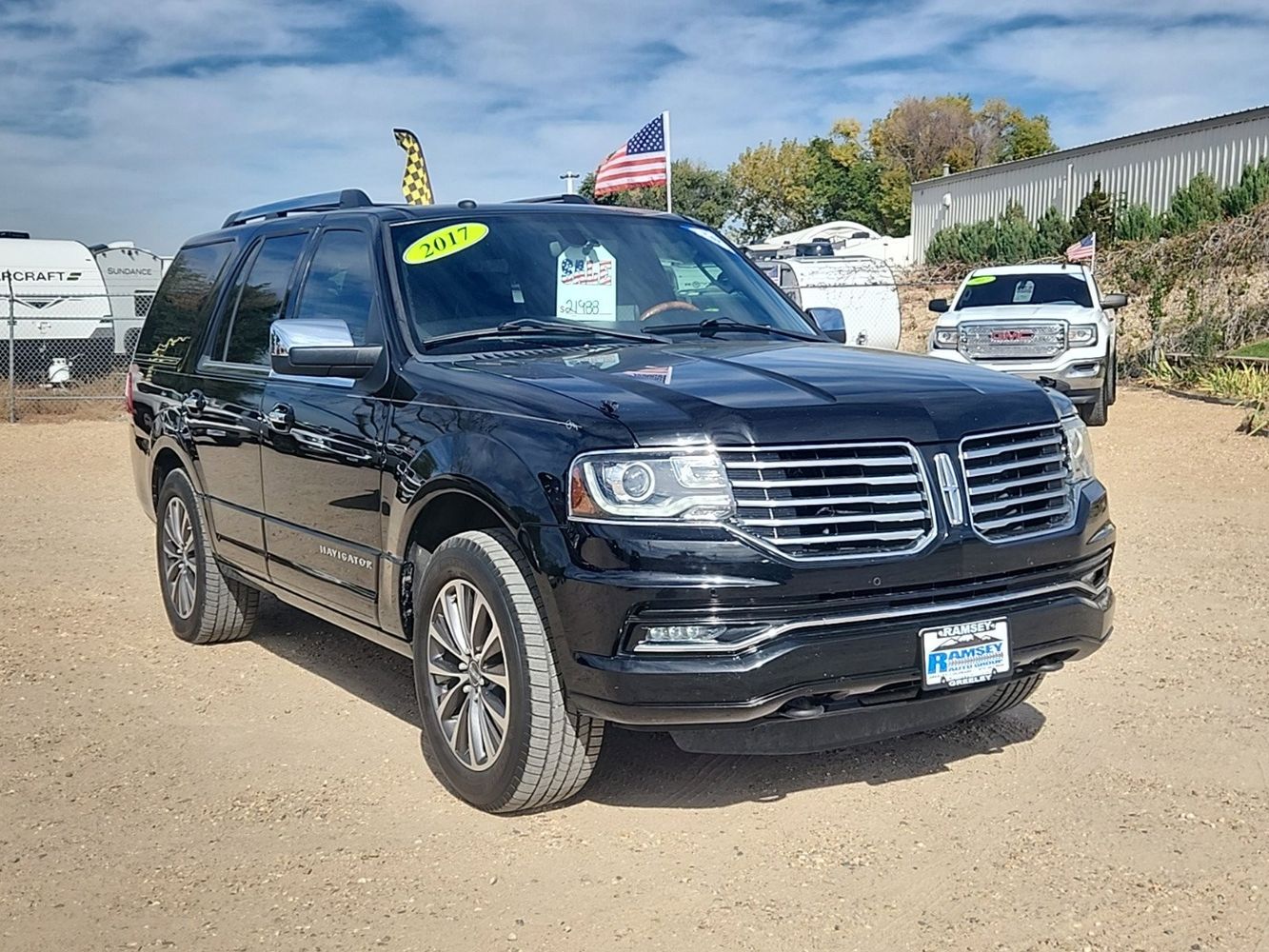 2017 Lincoln Navigator Select | Ramsey Auto Group