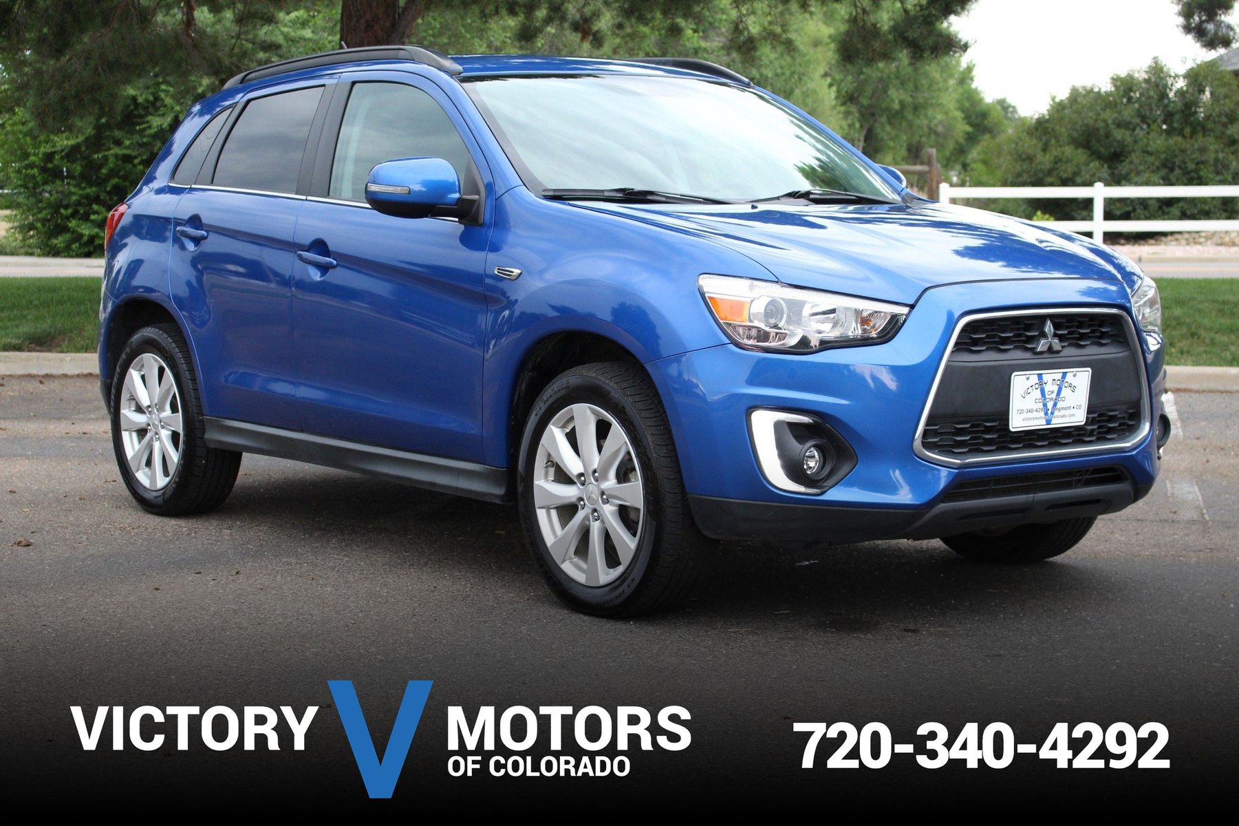 2015 Mitsubishi Outlander Sport 2.4 GT | Victory Motors of Colorado