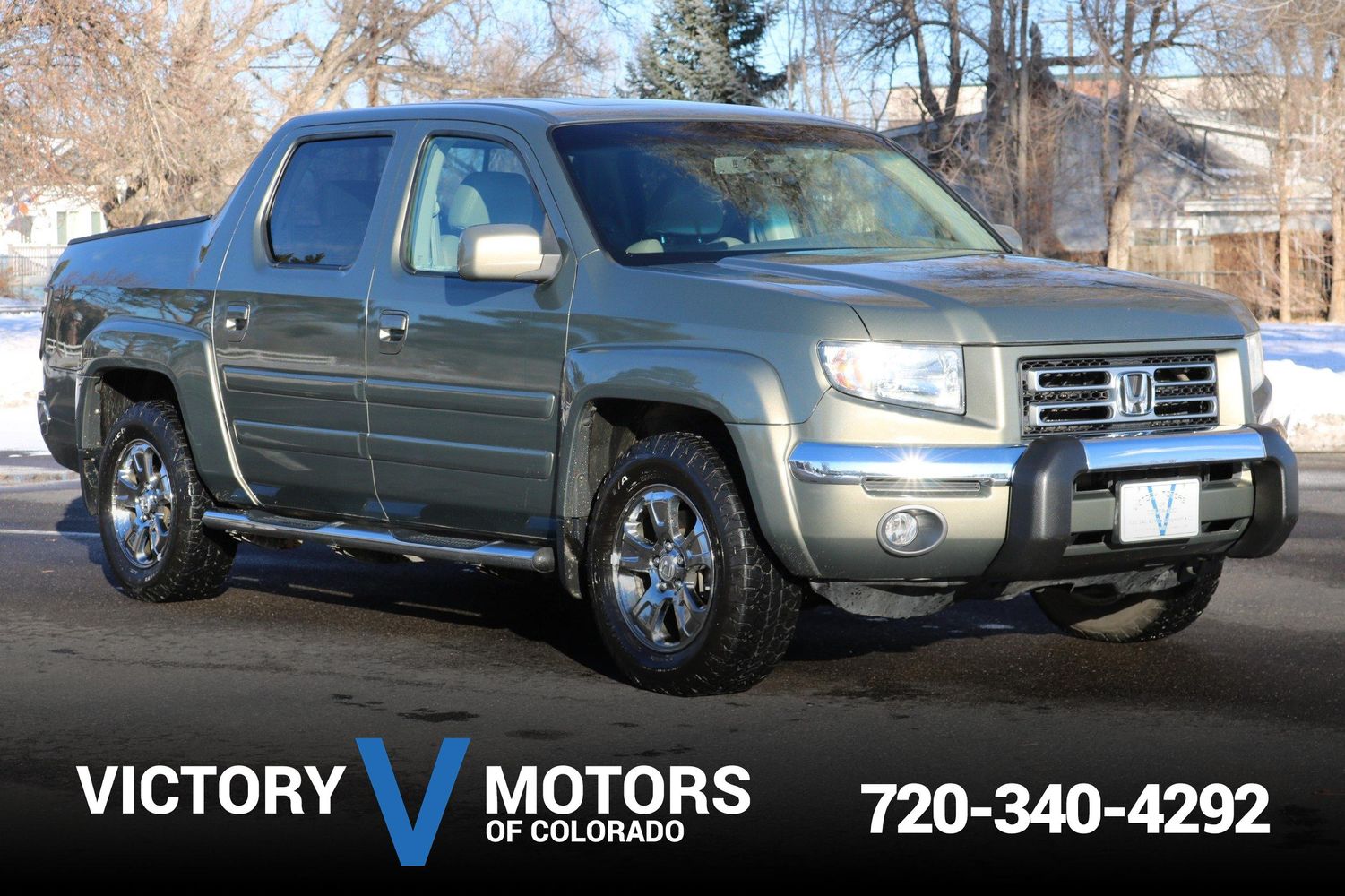 Lowered Honda Ridgeline