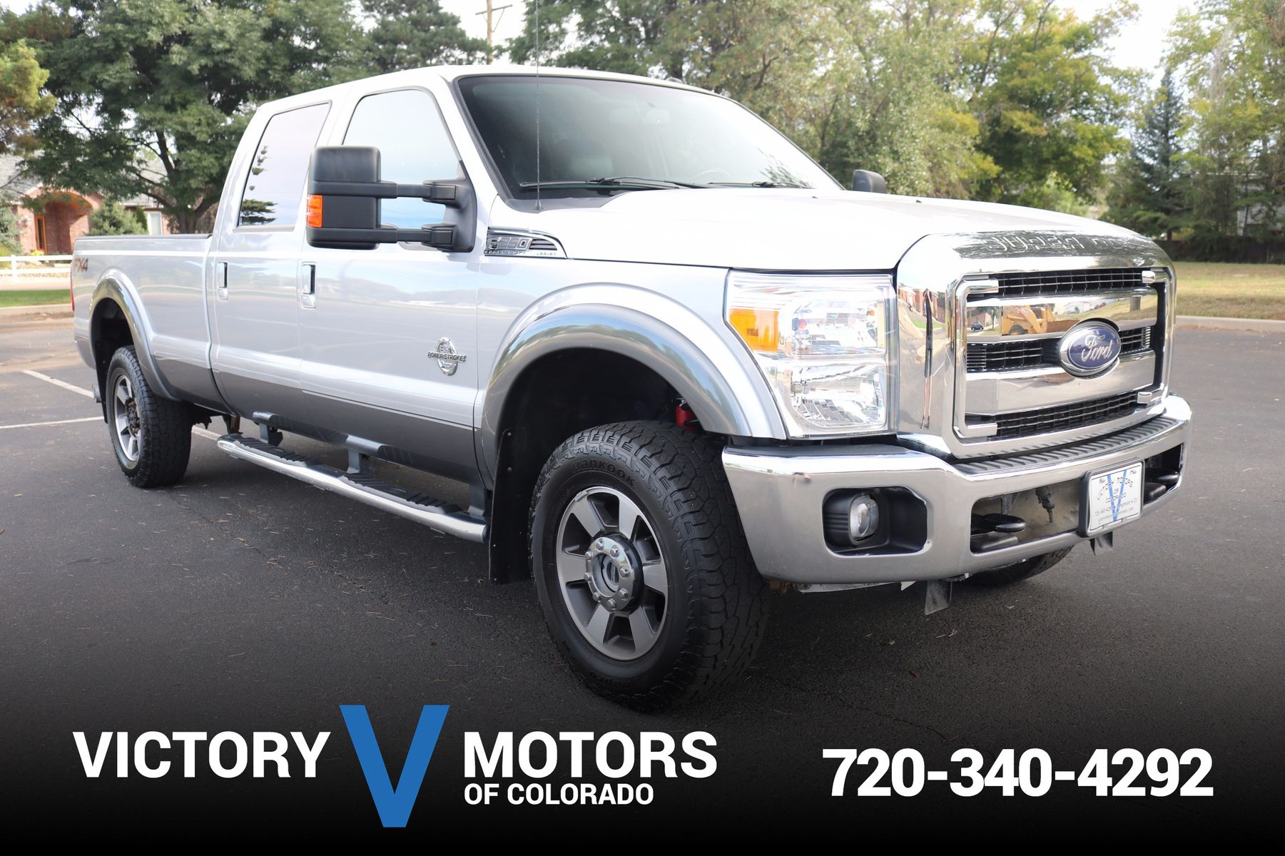 2014 Ford F-250 Super Duty Lariat | Victory Motors of Colorado