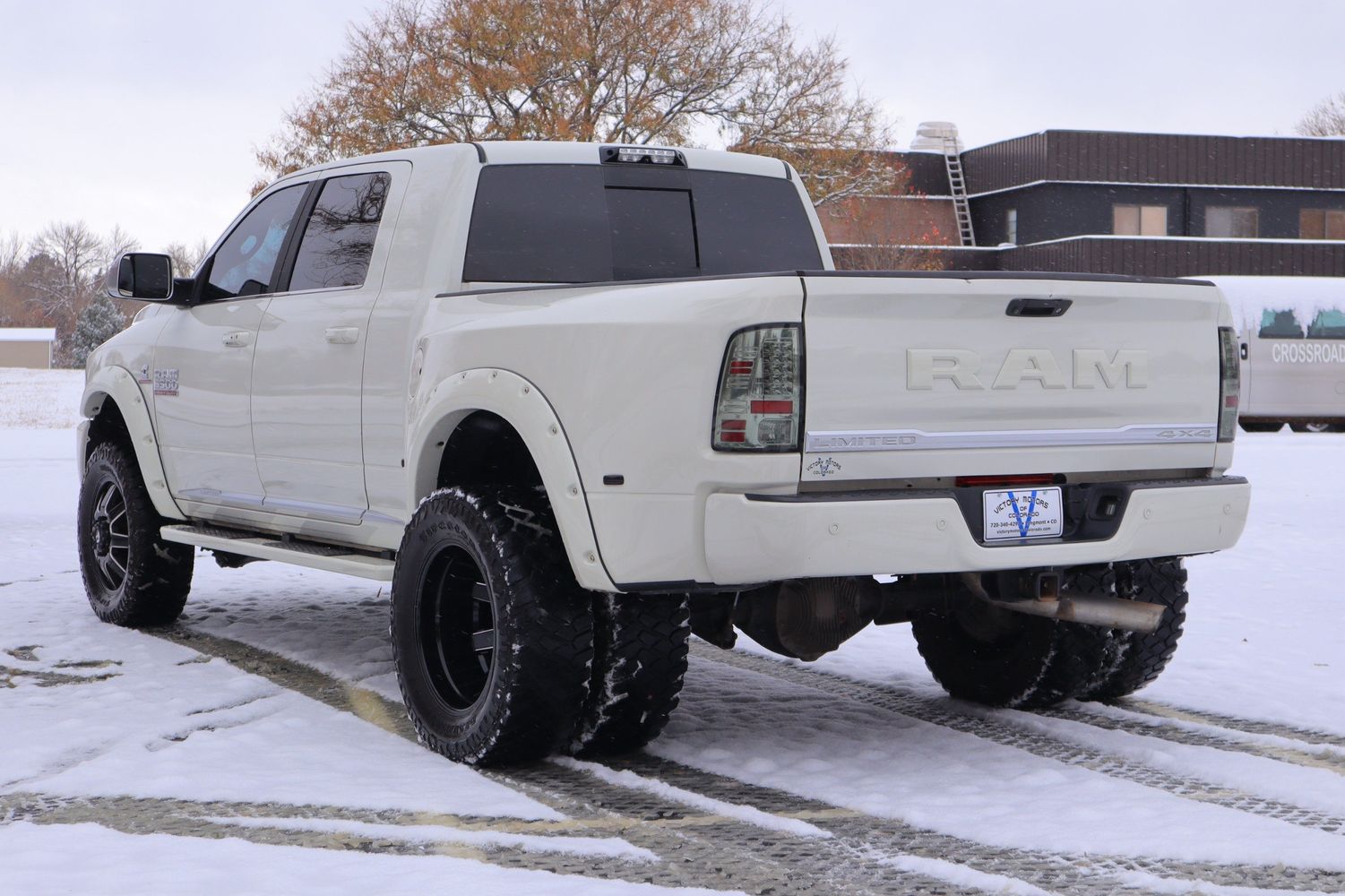 2018 Ram 3500 Laramie Limited | Victory Motors of Colorado