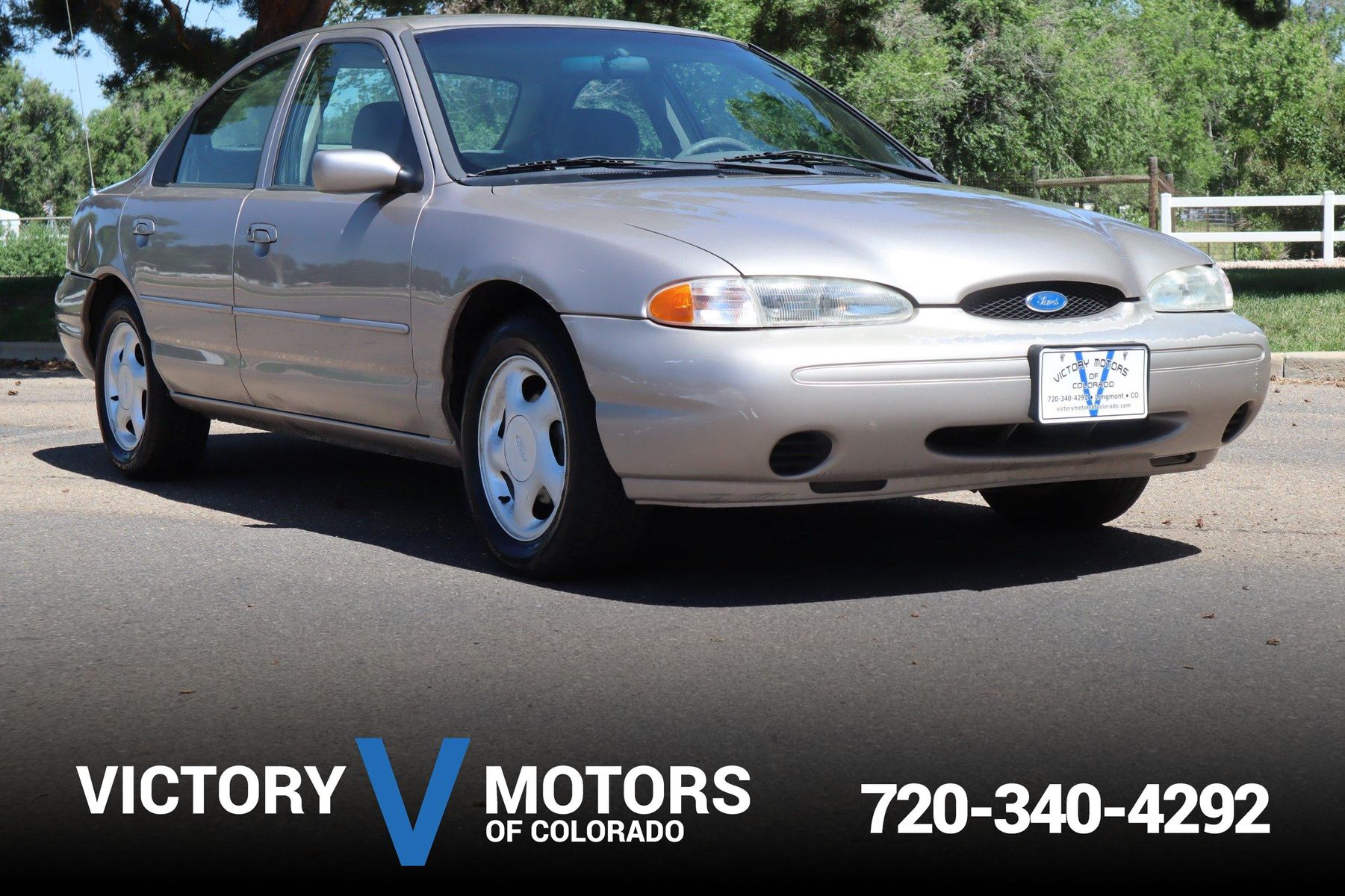 1996 Ford Contour GL | Victory Motors of Colorado