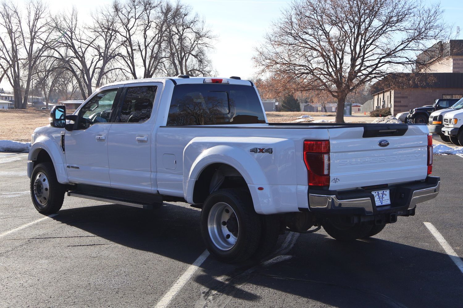 2022 Ford F-450 Super Duty Lariat | Victory Motors of Colorado