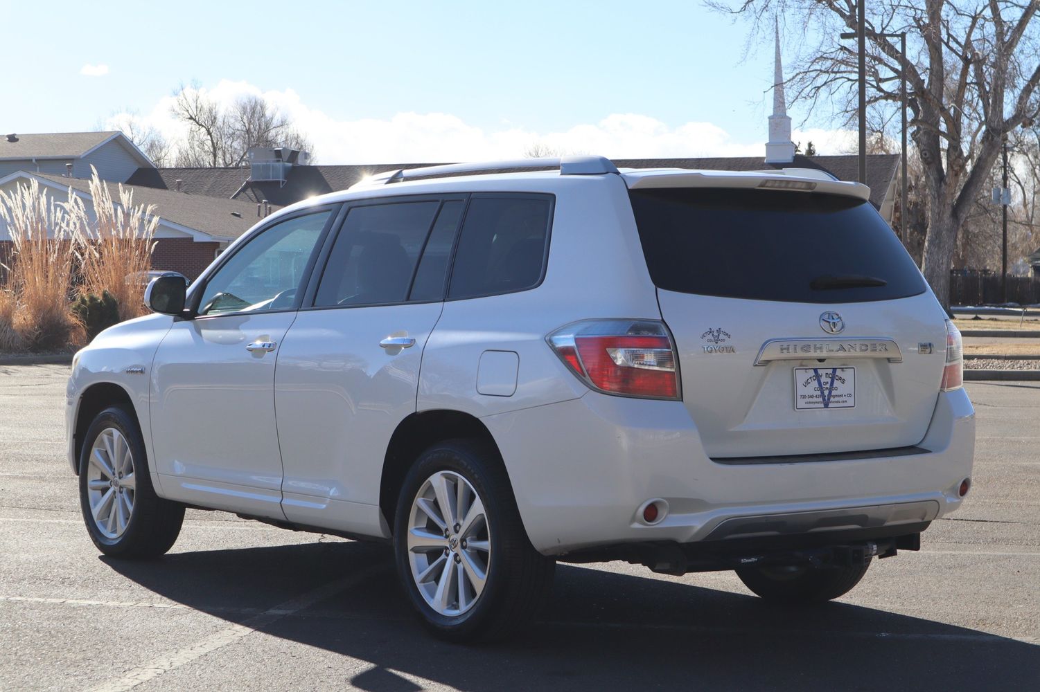 2008 Toyota Highlander Hybrid Base | Victory Motors of Colorado