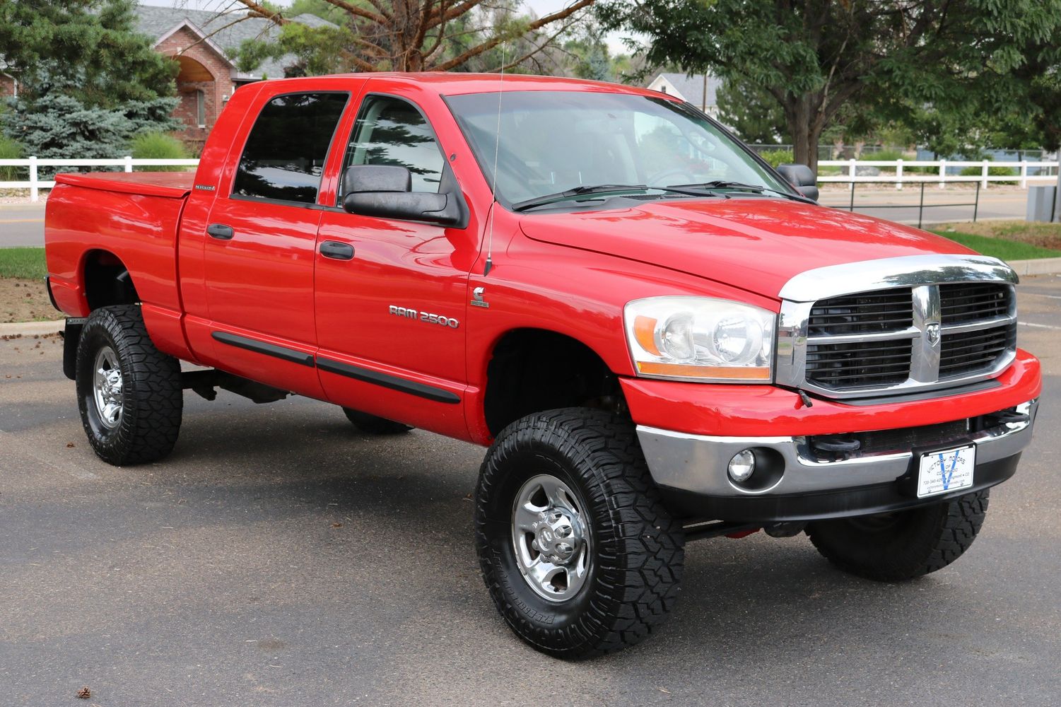 2006 Dodge Ram 2500 Slt Victory Motors Of Colorado