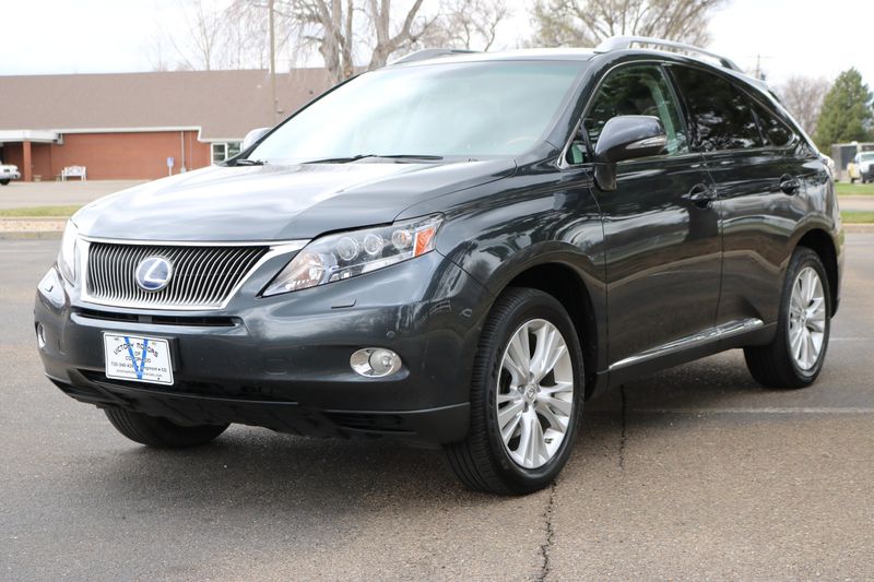 2010 Lexus RX 450h Photos