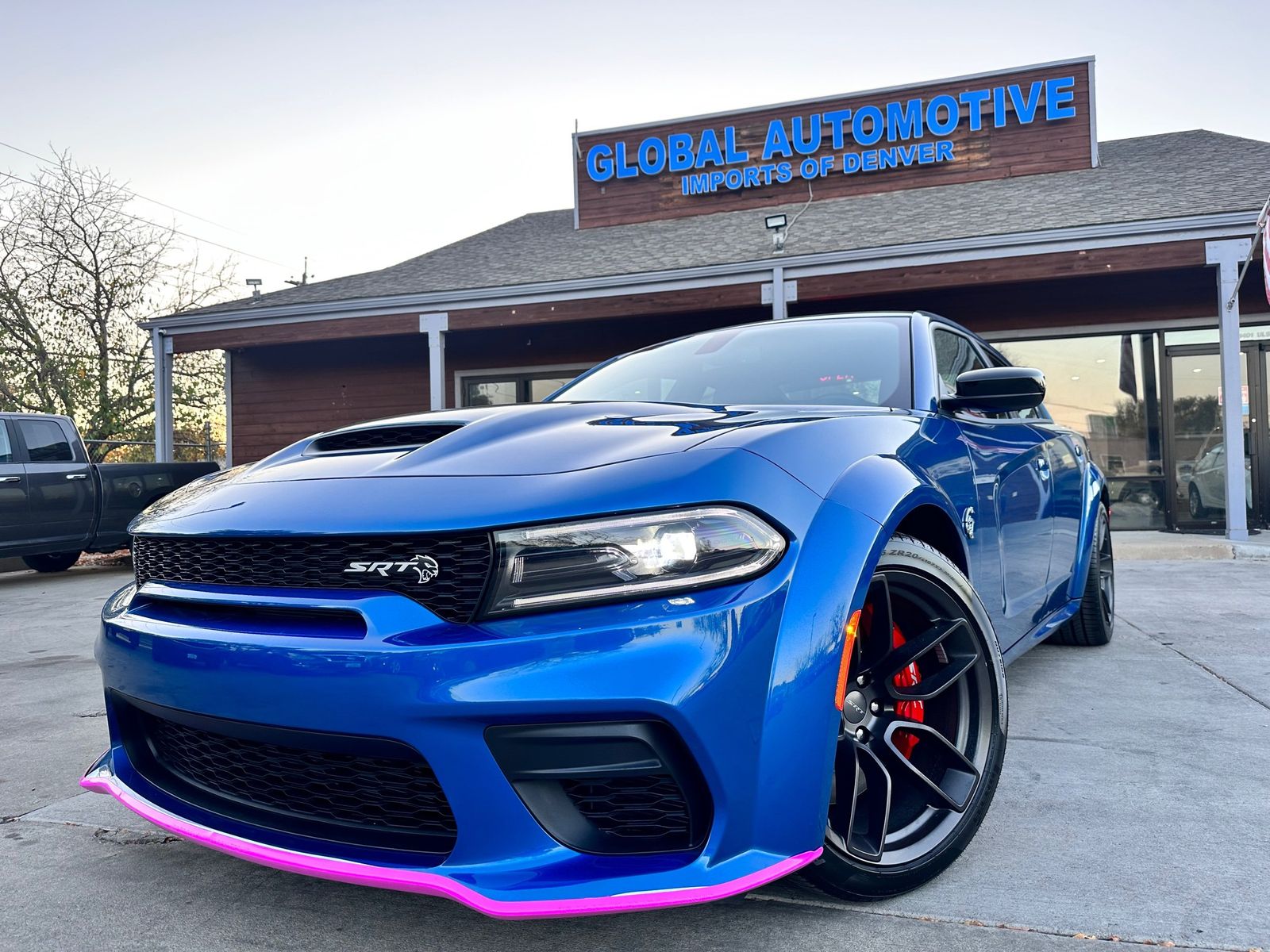 2023 Dodge Charger SRT Hellcat Widebody | Global Automotive Imports