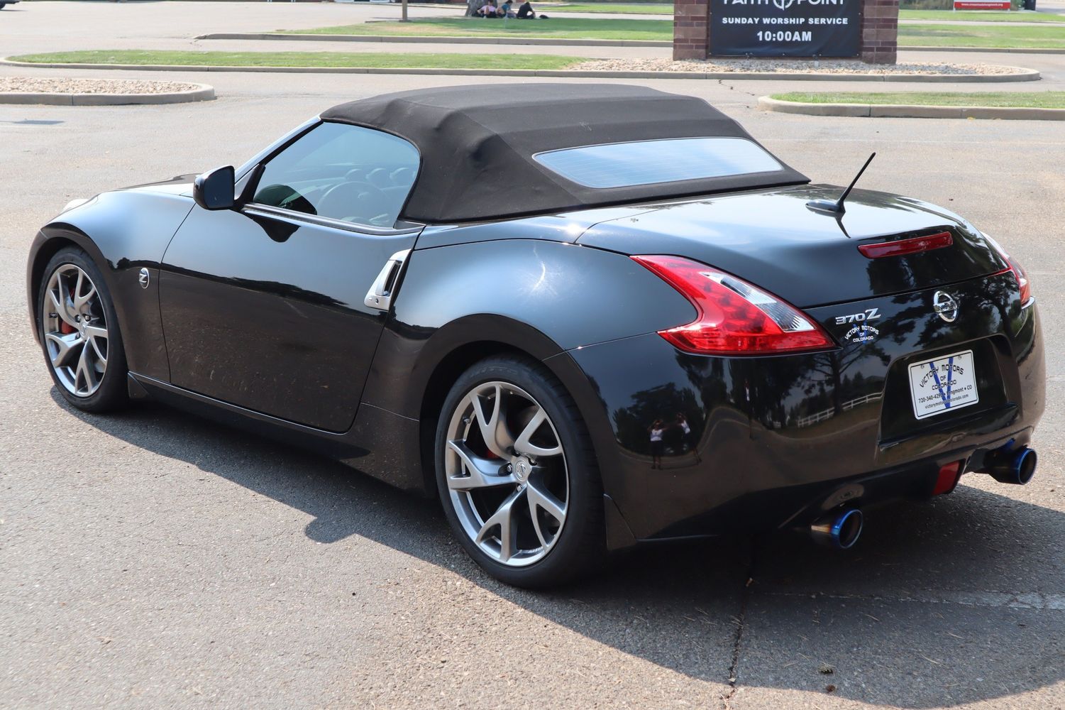 2015 Nissan 370Z Roadster Touring Sport | Victory Motors of Colorado