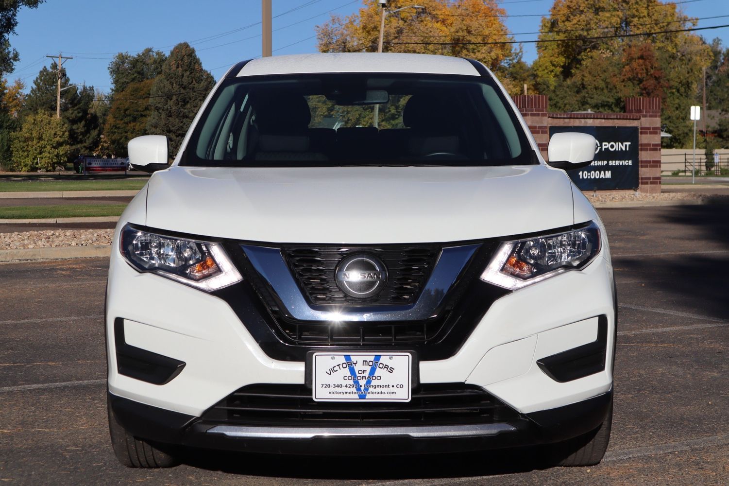 2019 Nissan Rogue S | Victory Motors of Colorado