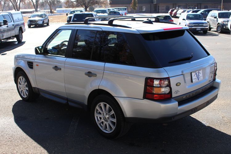 2007 Land Rover Range Rover Sport HSE | Victory Motors of Colorado