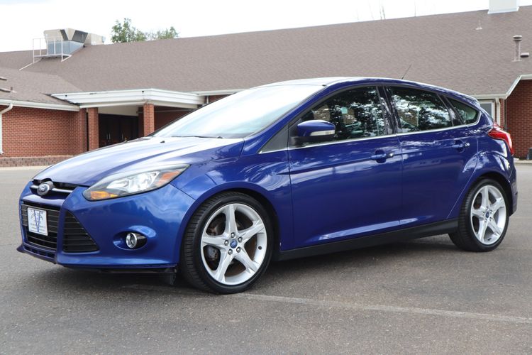 2012 Ford Focus Titanium | Victory Motors of Colorado