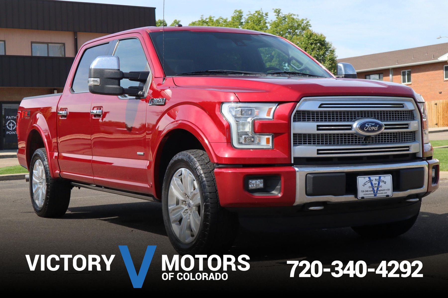 2016 Ford F-150 Platinum | Victory Motors of Colorado
