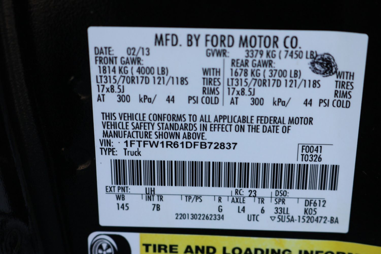 2013 Ford F-150 SVT Raptor | Victory Motors of Colorado