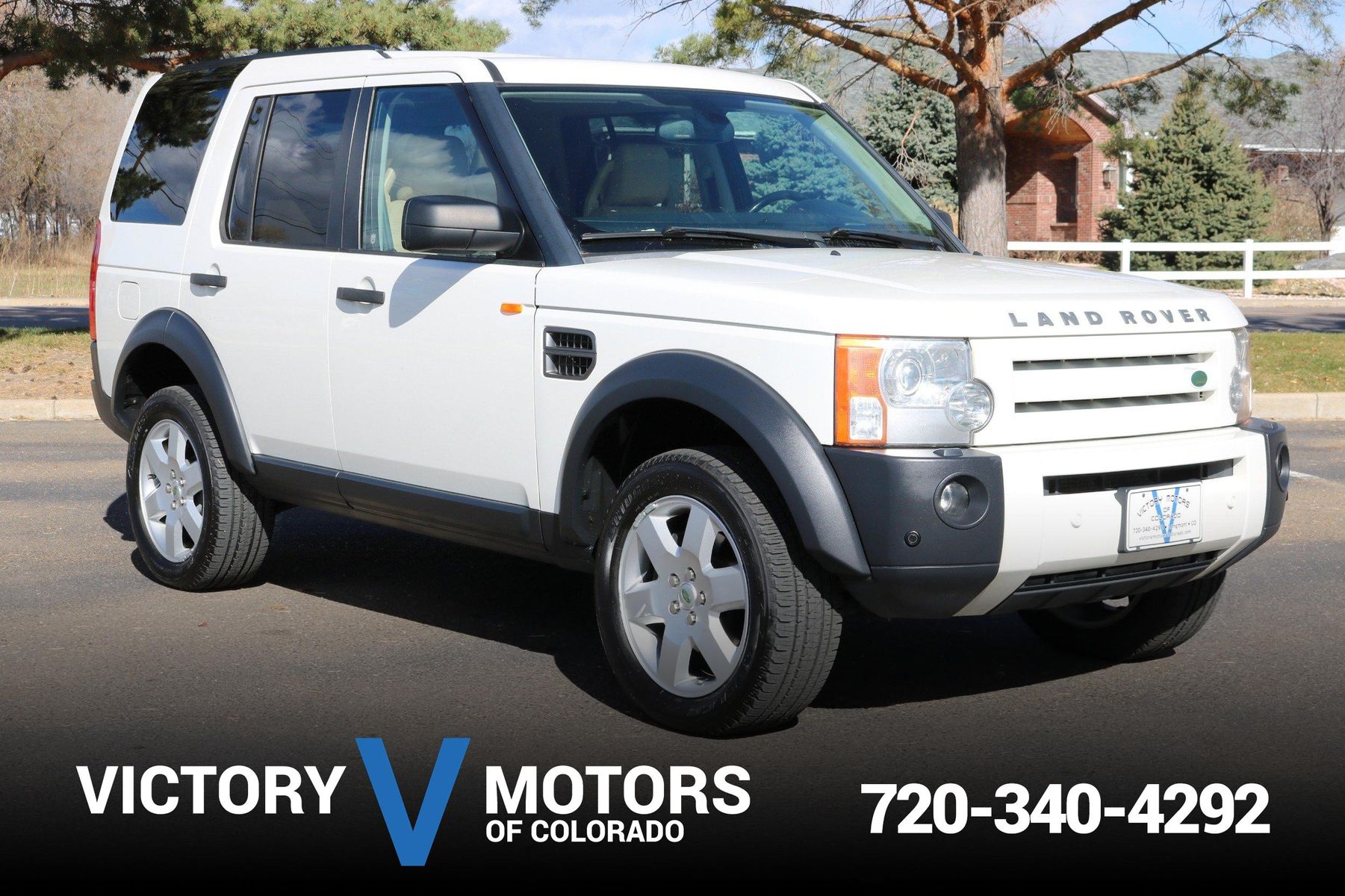 2006 Land Rover LR3 HSE | Victory Motors of Colorado