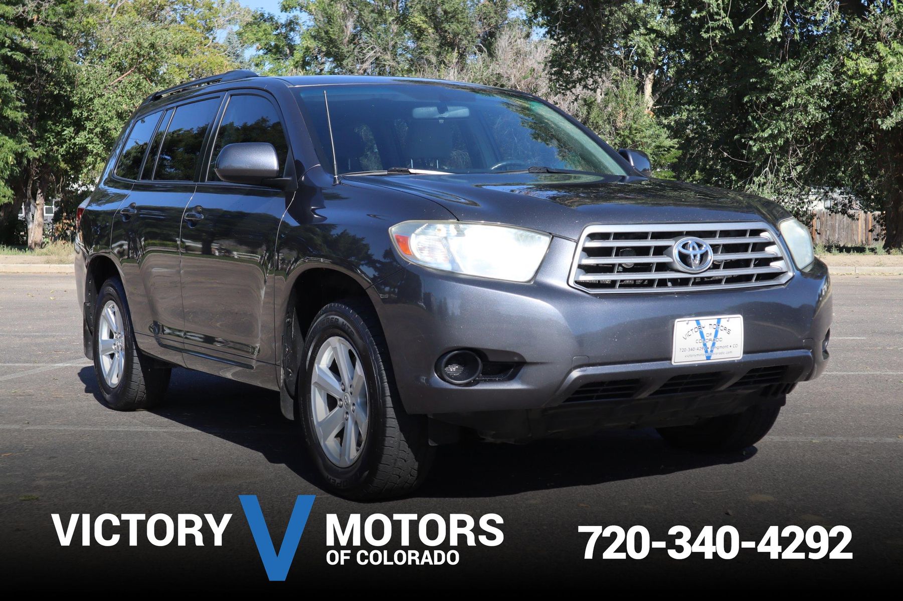 2009 Toyota Highlander Base | Victory Motors of Colorado