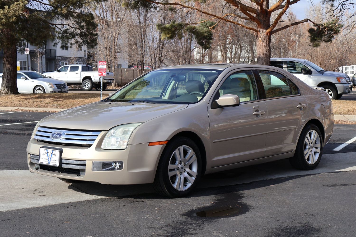 2008 Ford Fusion V6 SEL | Victory Motors of Colorado
