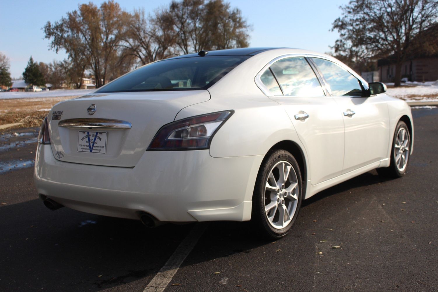 2014 Nissan Maxima 3.5 SV | Victory Motors of Colorado