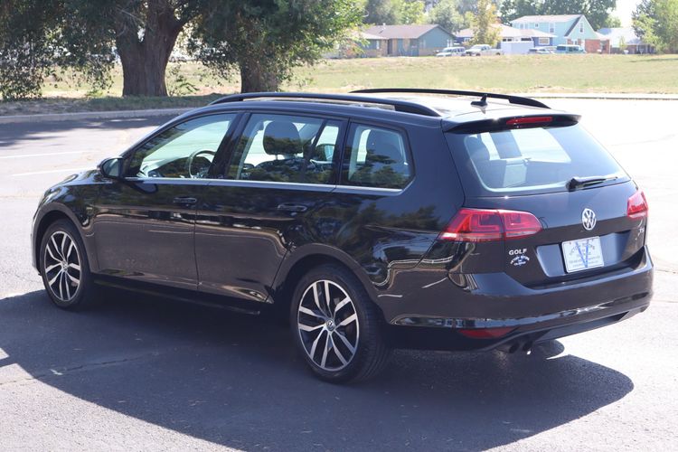 2016 Volkswagen Golf SportWagen TSI Limited Edition PZEV | Victory ...