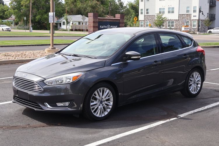 2016 Ford Focus Titanium | Victory Motors of Colorado