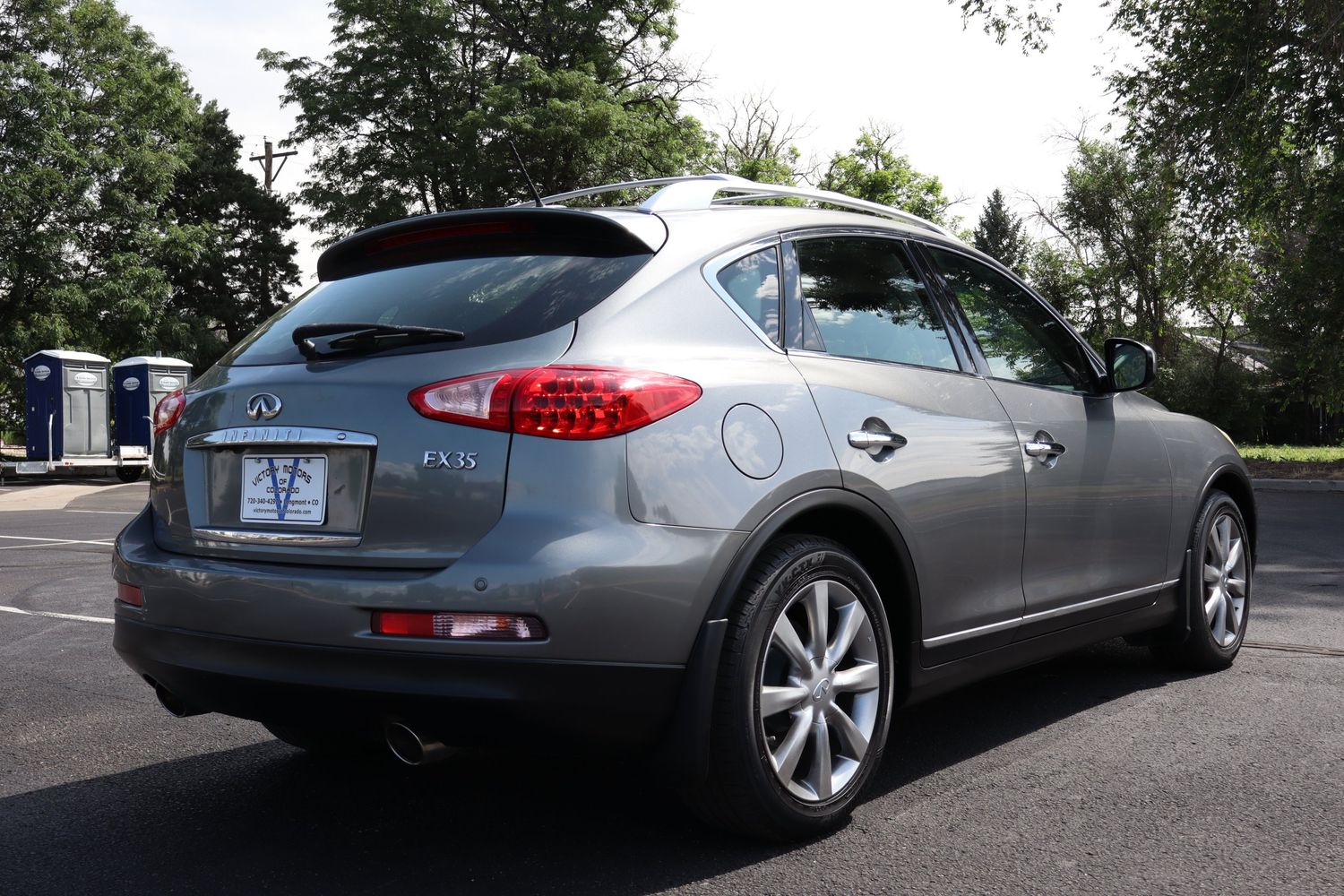 2012 INFINITI EX35 Journey | Victory Motors of Colorado