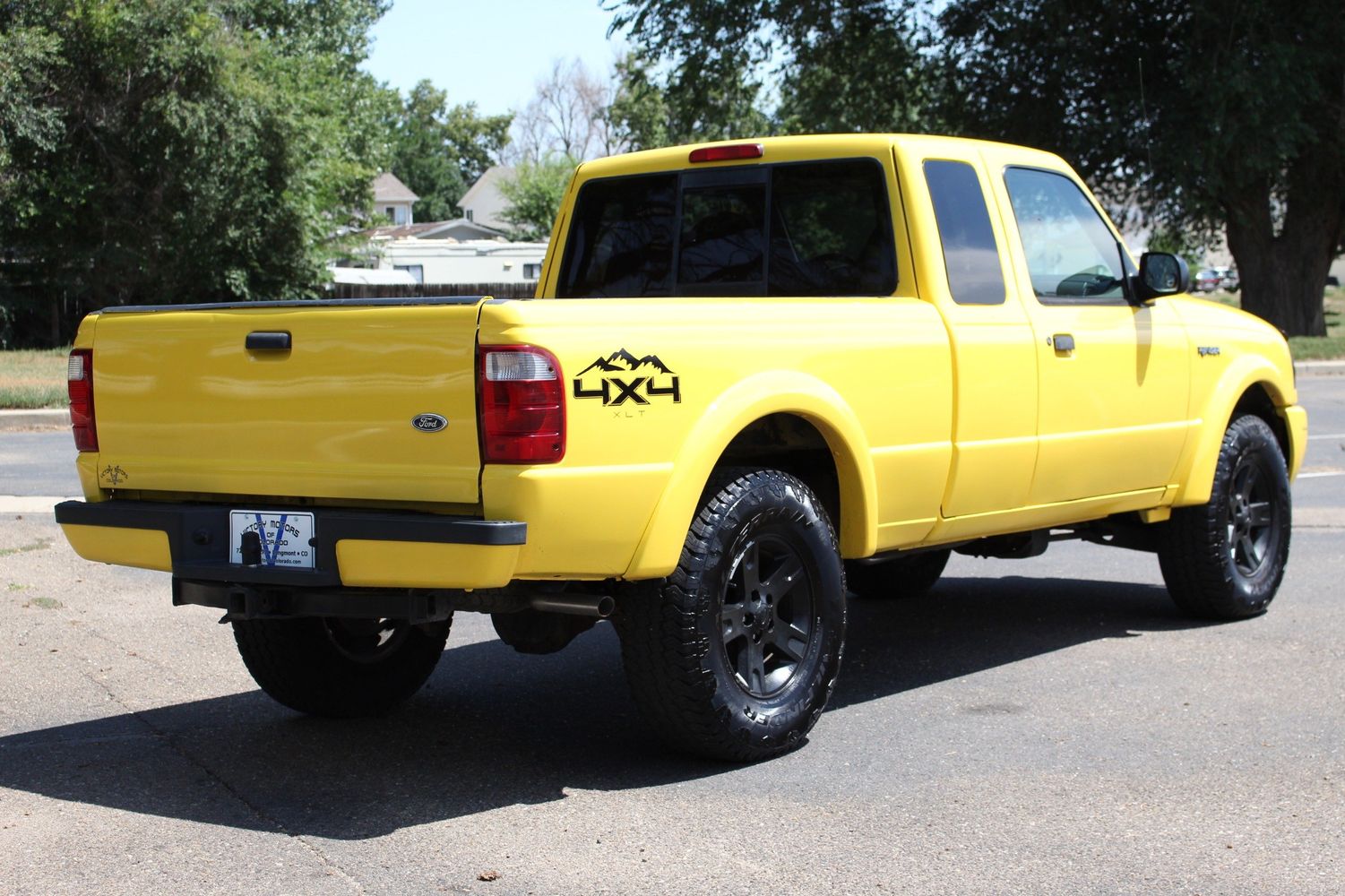 Lifted Ford Ranger Edge
