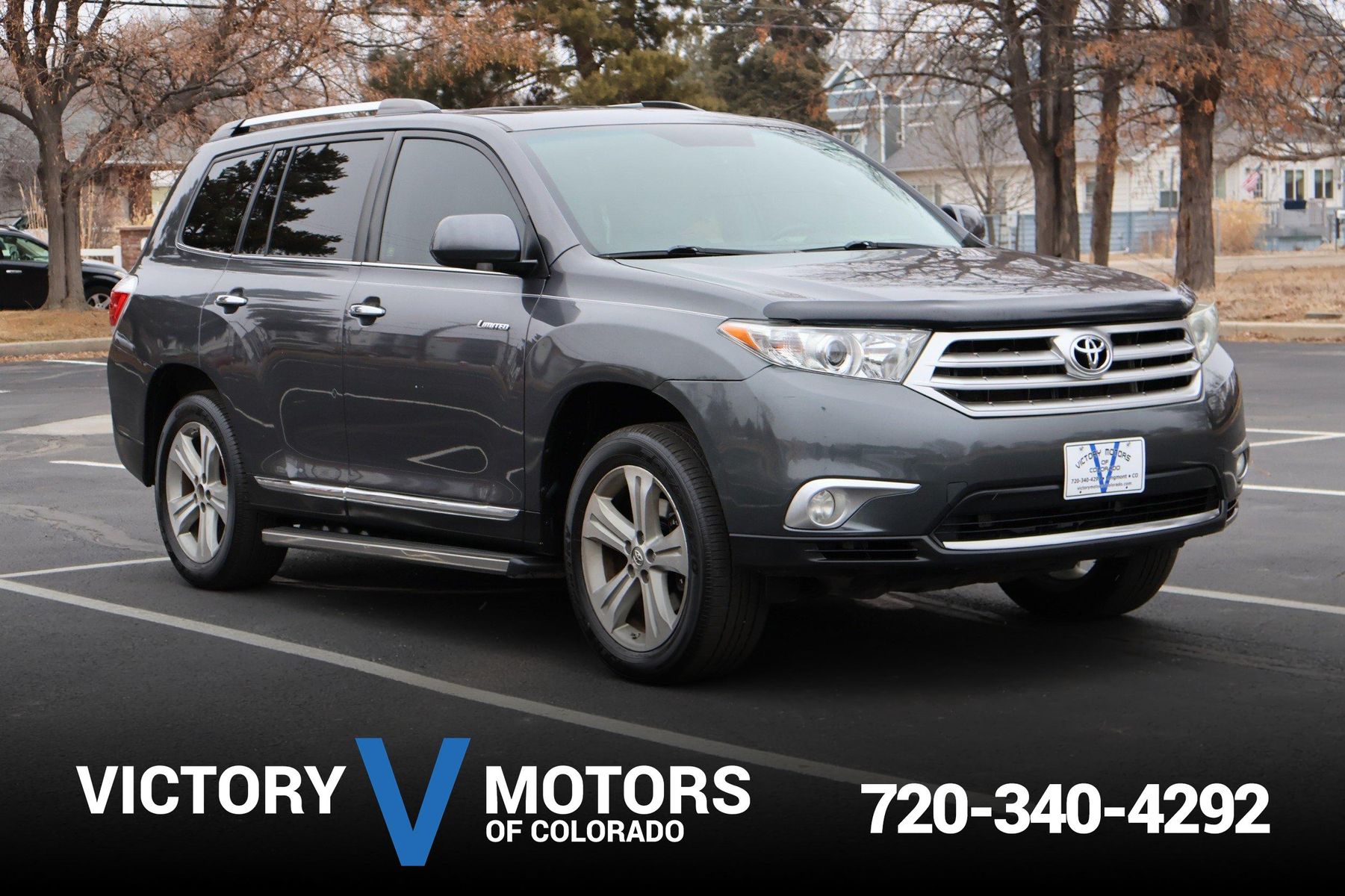 2012 Toyota Highlander Limited | Victory Motors of Colorado