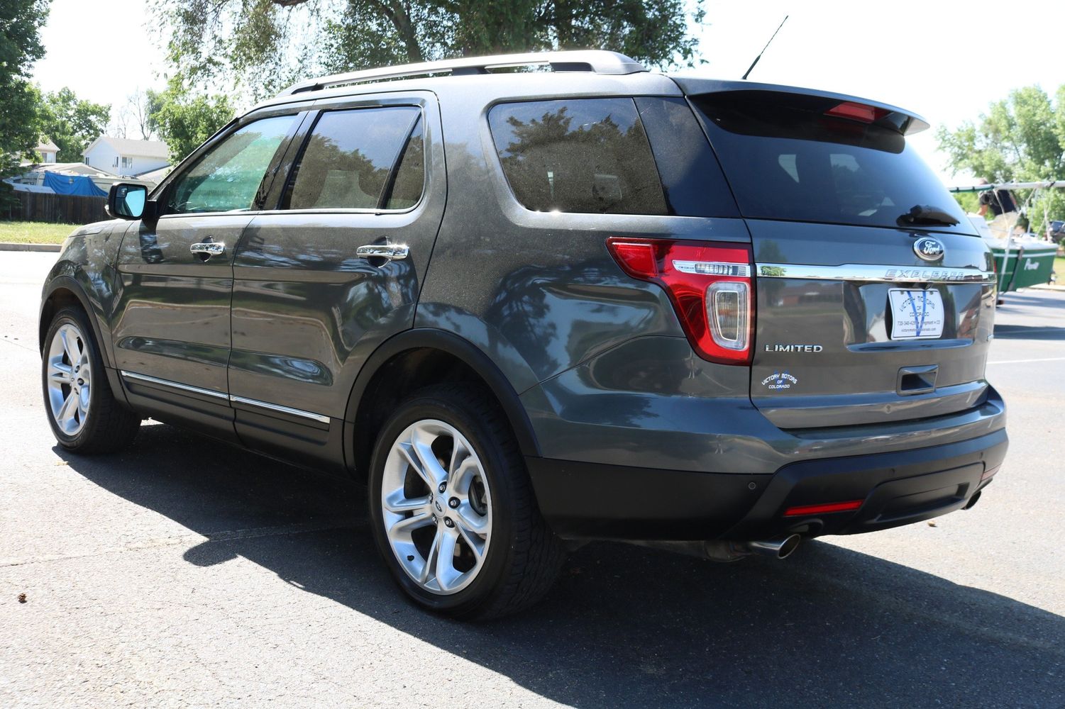 2015 Ford Explorer Limited | Victory Motors of Colorado