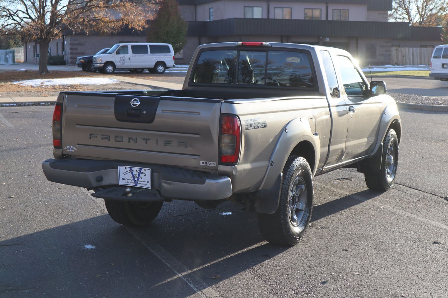 2003 Nissan Frontier XE-V6 Desert Runner | Victory Motors of Colorado