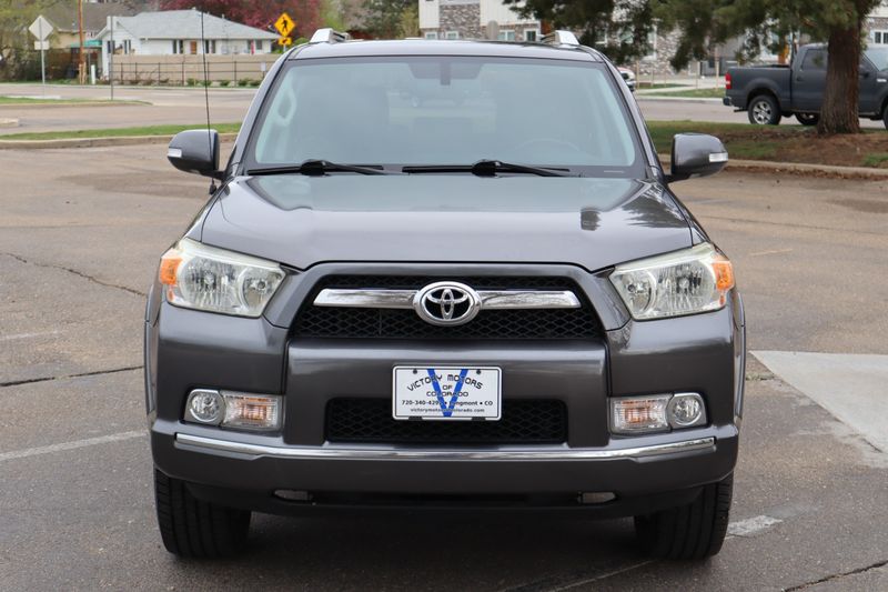 2011 Toyota 4Runner Photos