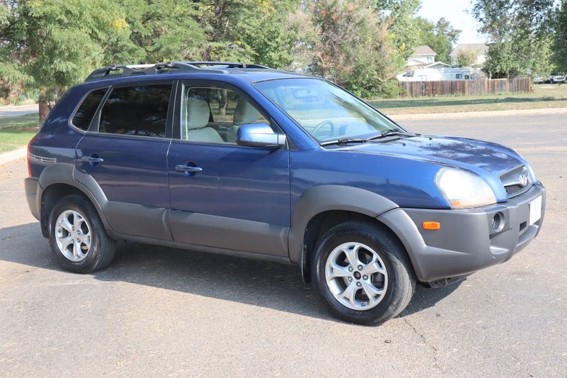 2009 Hyundai Tucson Photos