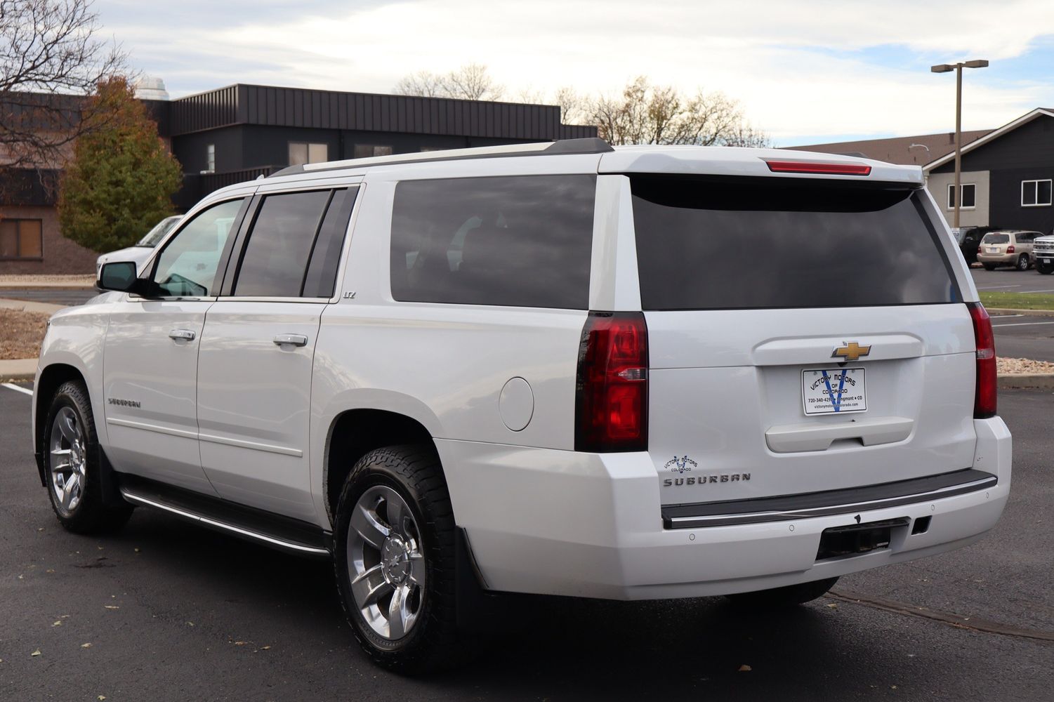 2016 Chevrolet Suburban LTZ | Victory Motors of Colorado