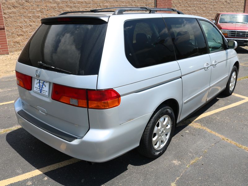 2002 Honda Odyssey Photos