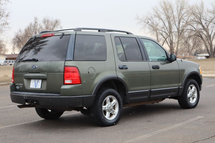 Ford Explorer Xlt 2003 Levantado 2003 FORD EXPLORER XLT/GH 1FMEU74