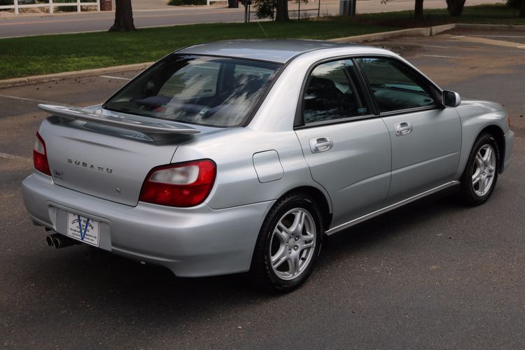 2002 Subaru Impreza WRX | Victory Motors of Colorado