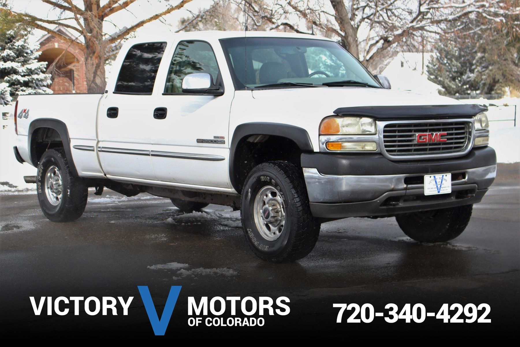 2001 GMC Sierra 2500HD SLT | Victory Motors of Colorado