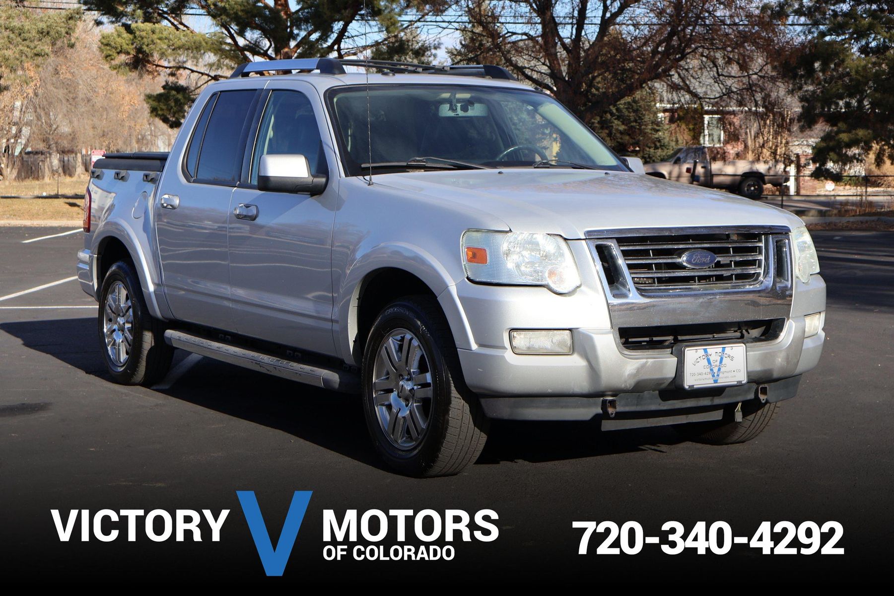 2010 Ford Explorer Sport Trac Limited | Victory Motors of Colorado
