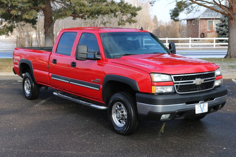 2007 Chevrolet Silverado 2500HD Photos